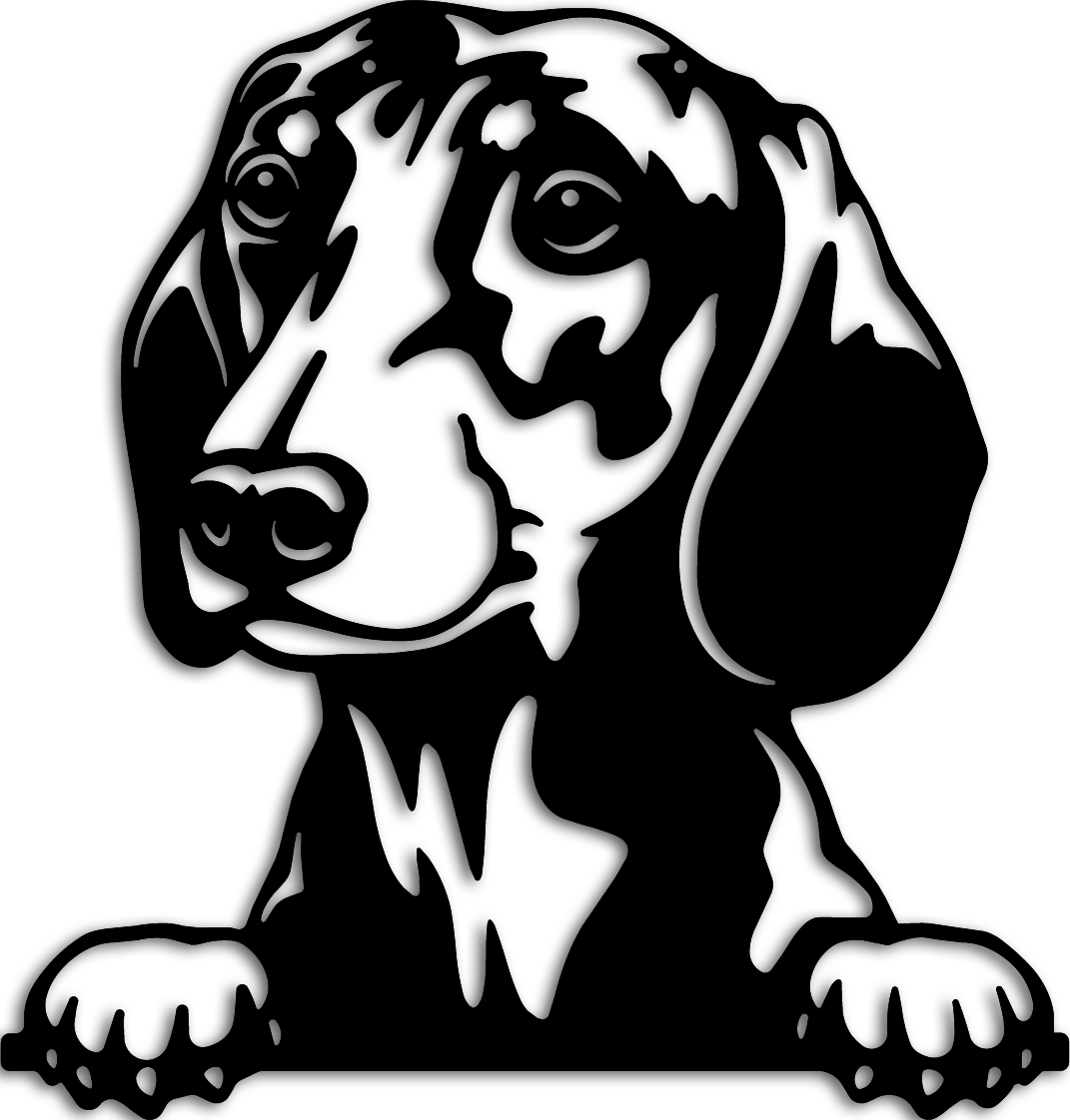 Dog Metal Art – Eastern Suburbs Laser Cutting – Shug Laser Cutting ...