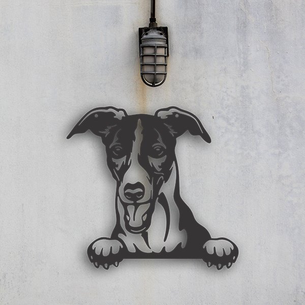 Whippet Metal Art - Eastern Suburbs Laser Cutting