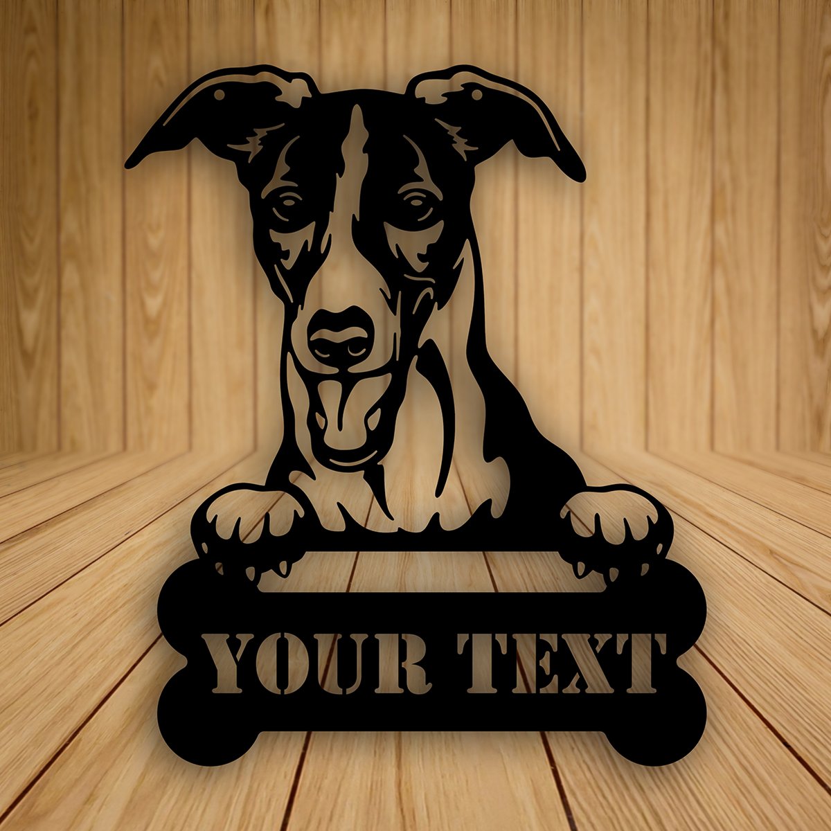 Whippet Metal Art - Eastern Suburbs Laser Cutting
