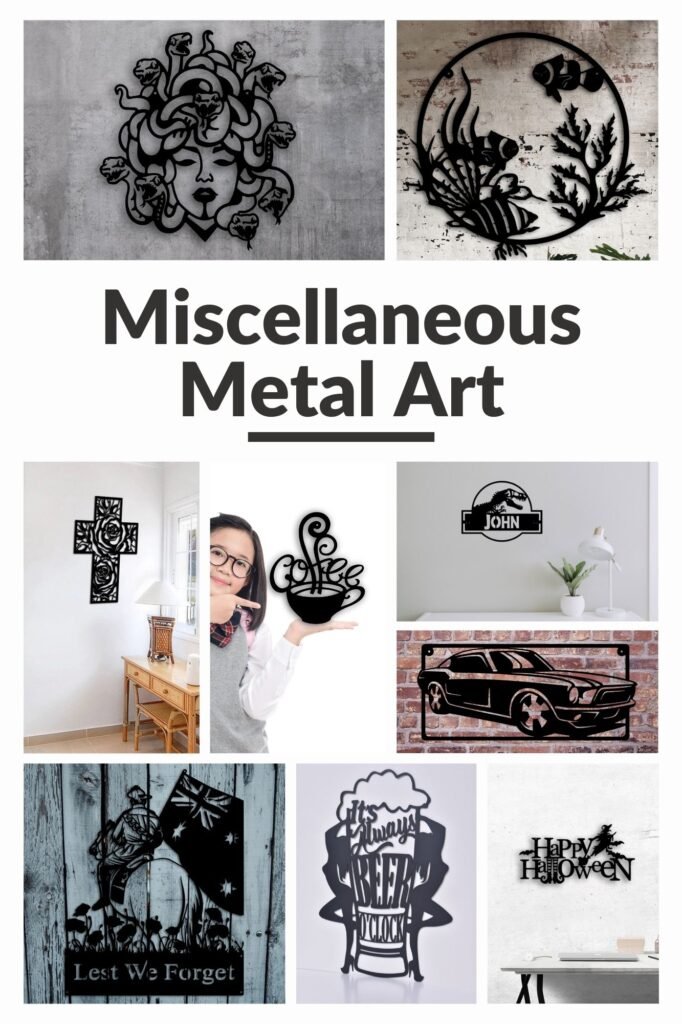Miscellaneous Metal Art Signs - Eastern Suburbs Laser Cutting
