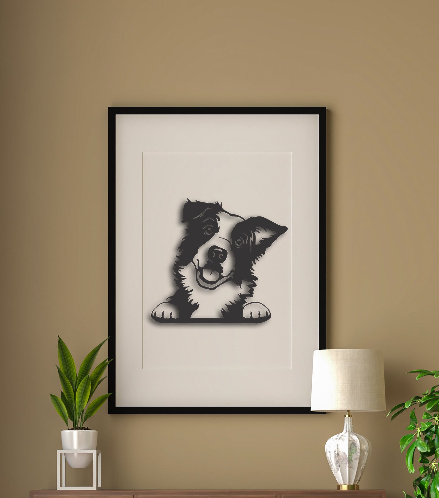 New Dog Metal Art - Eastern Suburbs Laser Cutting