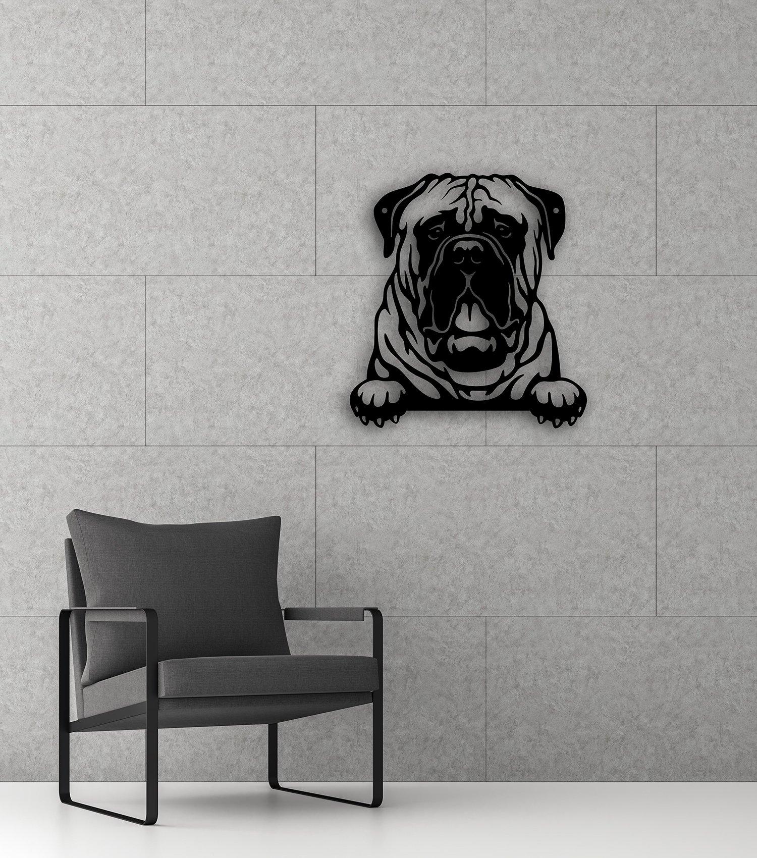New Dog Metal Art - Eastern Suburbs Laser Cutting