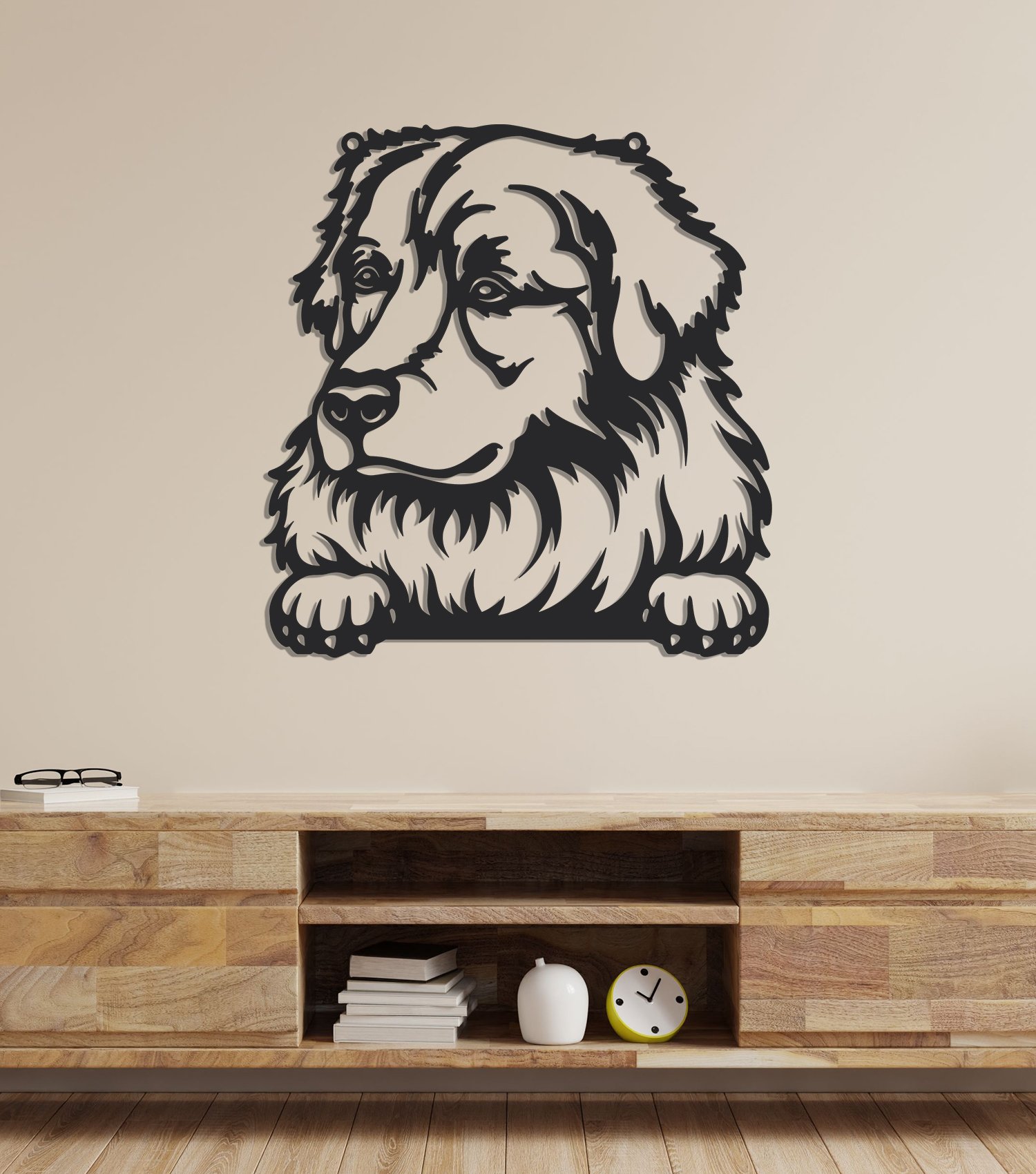 New Dog Metal Art - Eastern Suburbs Laser Cutting